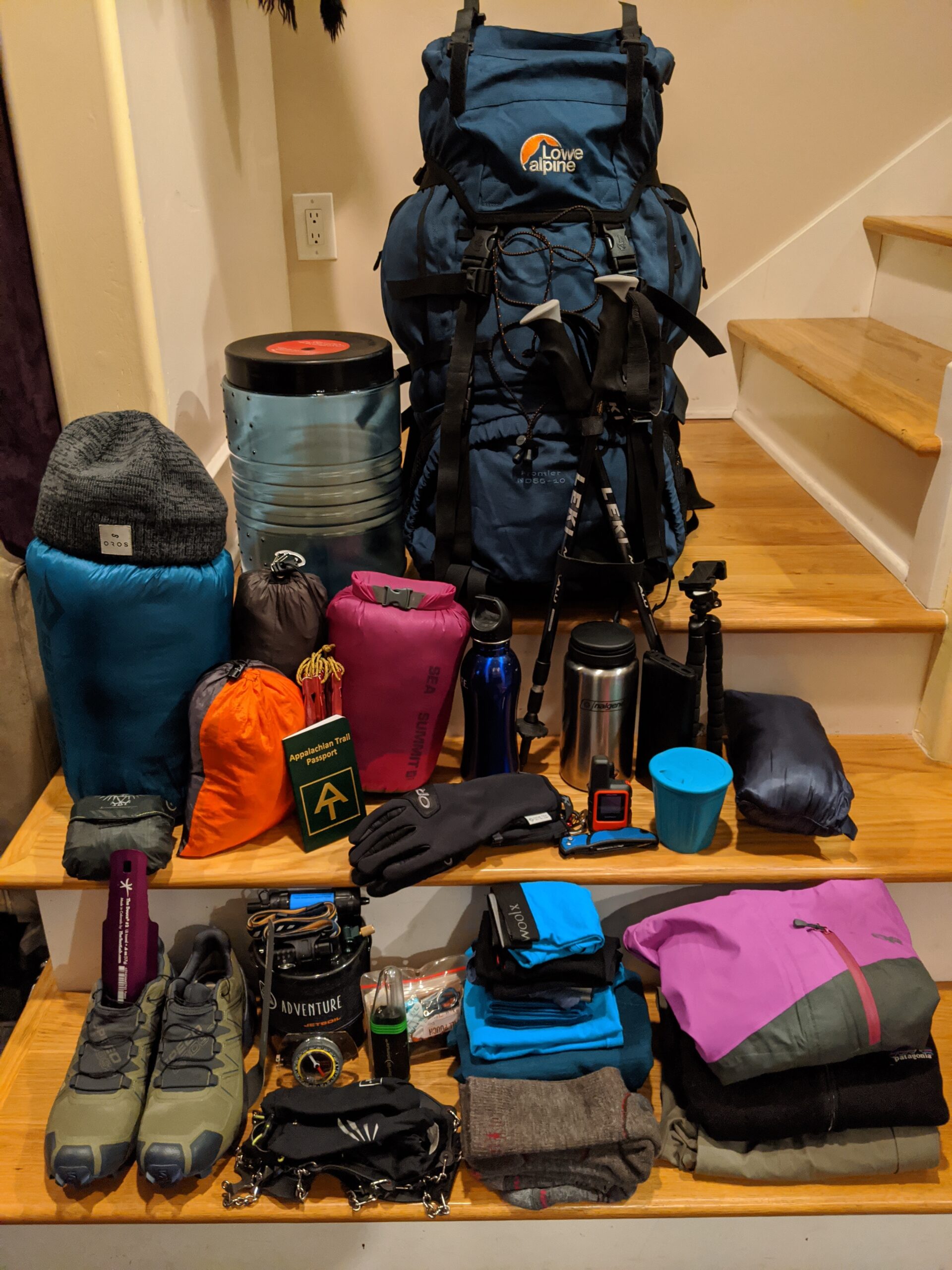 Gear – Trail to Follow